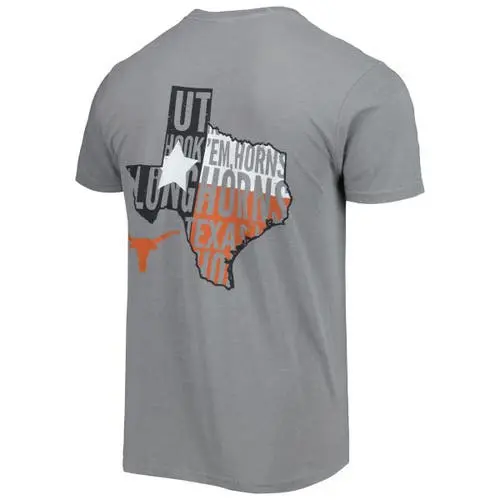 IMAGE ONE Texas Longhorns Hyperlocal State T-shirt
