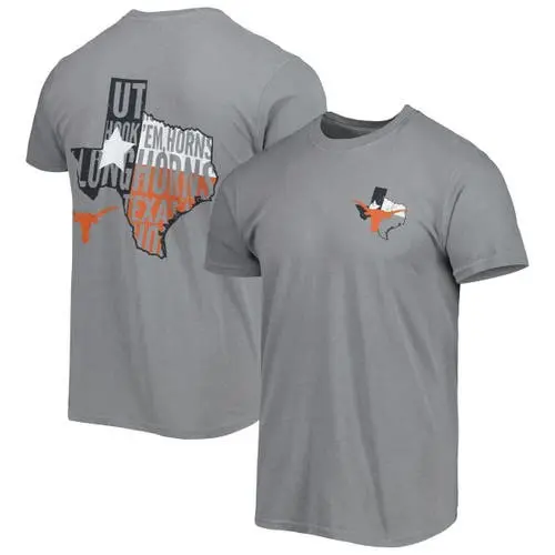 IMAGE ONE Texas Longhorns Hyperlocal State T-shirt