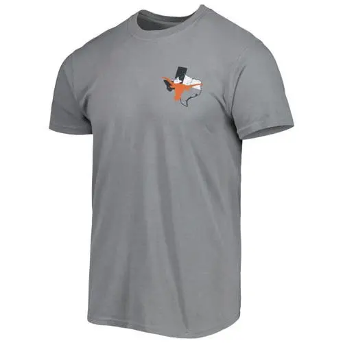 IMAGE ONE Texas Longhorns Hyperlocal State T-shirt