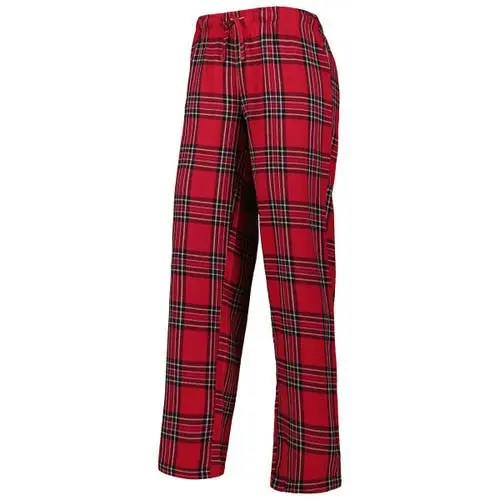 CONCEPTS SPORT Arizona Cardinals Badge T-shirt And Plaid Pants Sleep Set - Cardinal