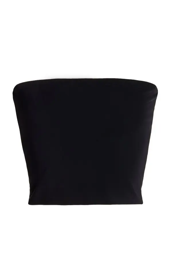 Eterne Amina Strapless Top - Black