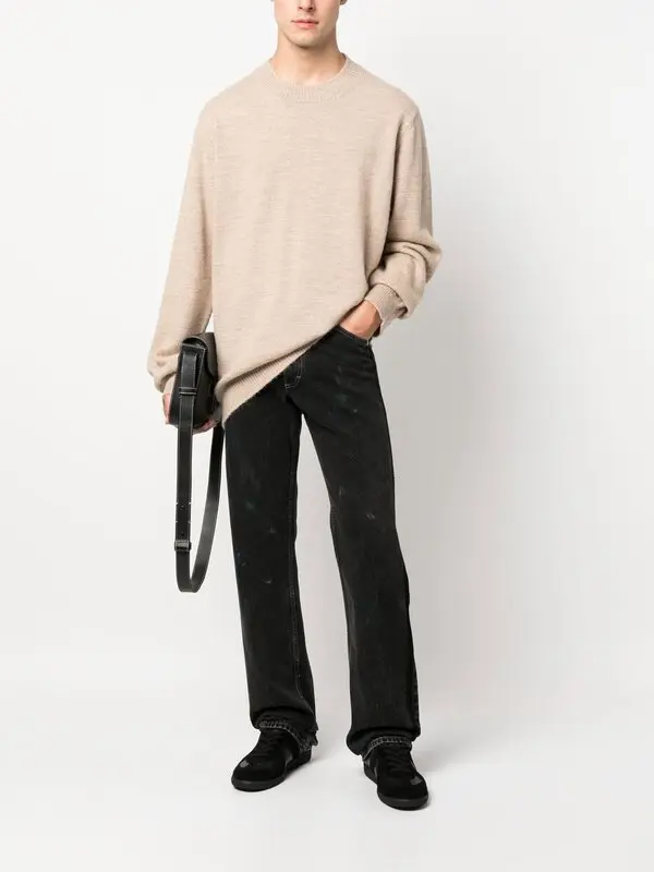 MAISON MARGIELA Paint Splatter Straight-leg Jeans