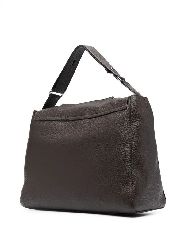 Orciani Sveva Leather Tote Bag