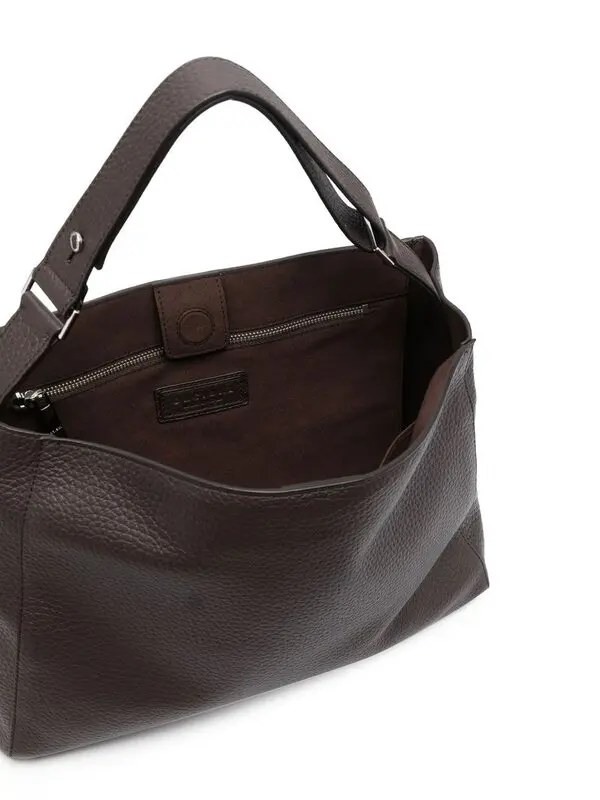 Orciani Sveva Leather Tote Bag