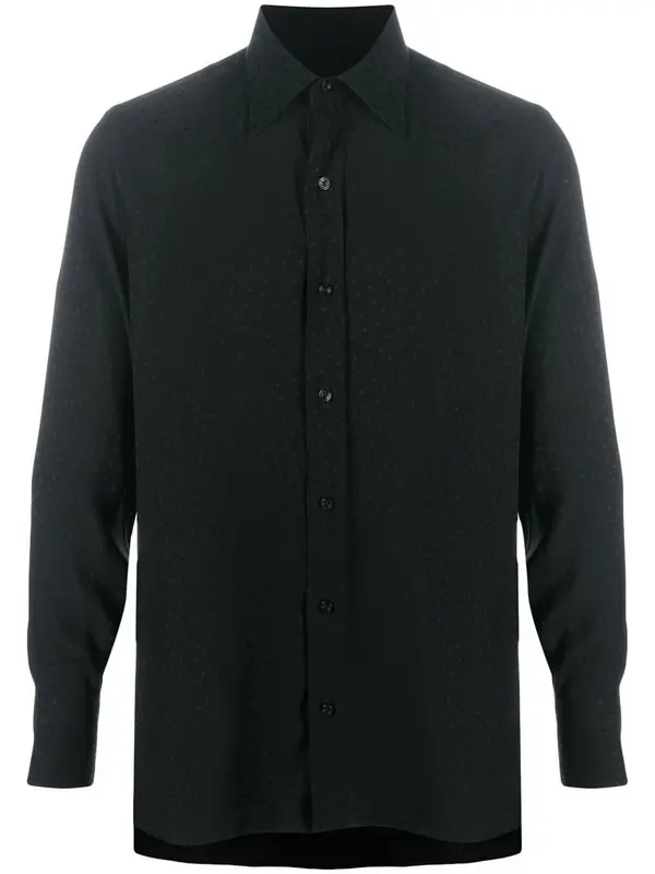 TOM FORD Polka-dot Long-sleeve Shirt