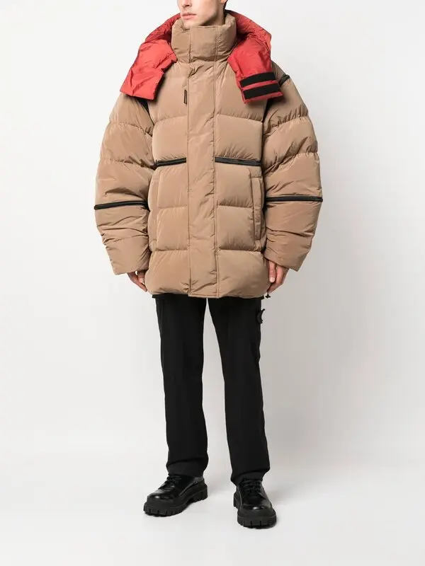 Dsquared2 Padded Panel Coat