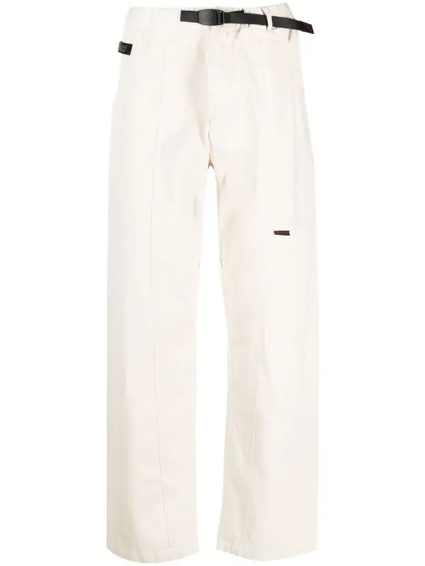 Gramicci Buckled Straight Trousers