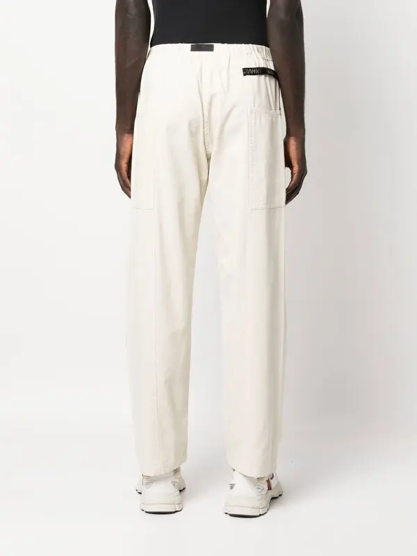 Gramicci Buckled Straight Trousers