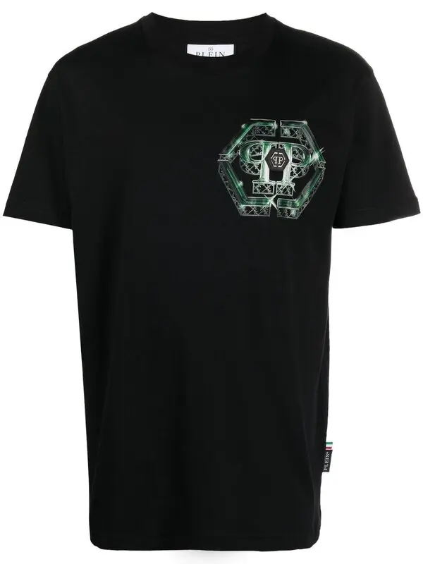 Philipp Plein Logo Print T-shirt