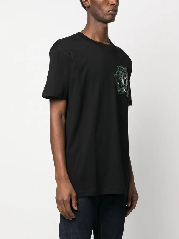 Philipp Plein Logo Print T-shirt