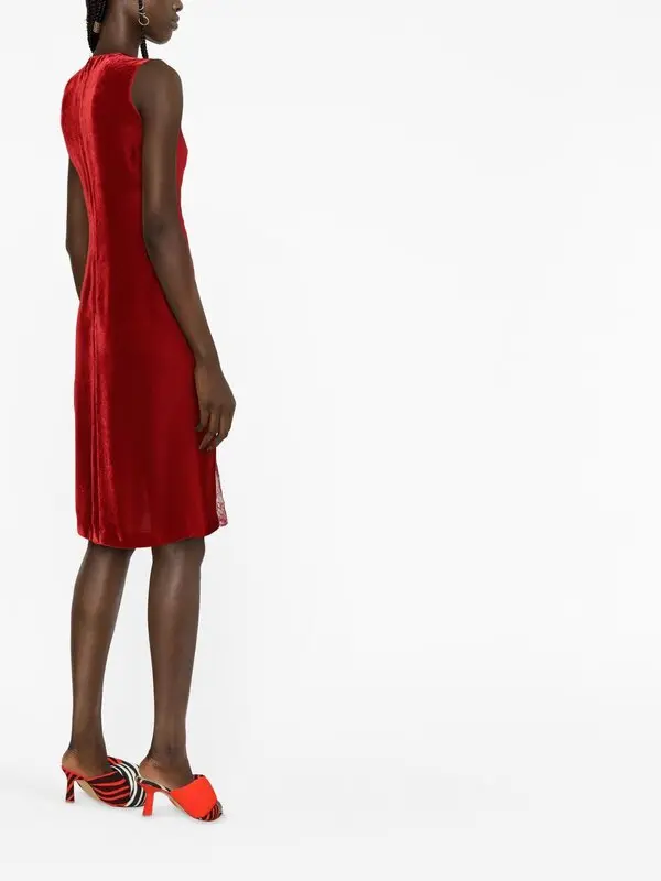 Stella McCartney Patchwork Sleeveless Dress