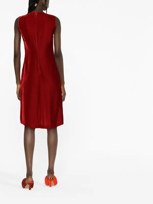 Stella McCartney Patchwork Sleeveless Dress