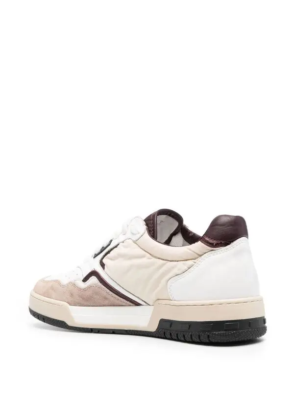 Rhude Logo-patch Sneakers - White