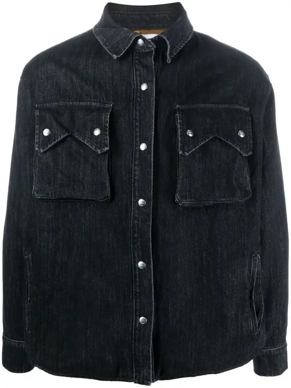 Rhude Denim Shirt Jacket