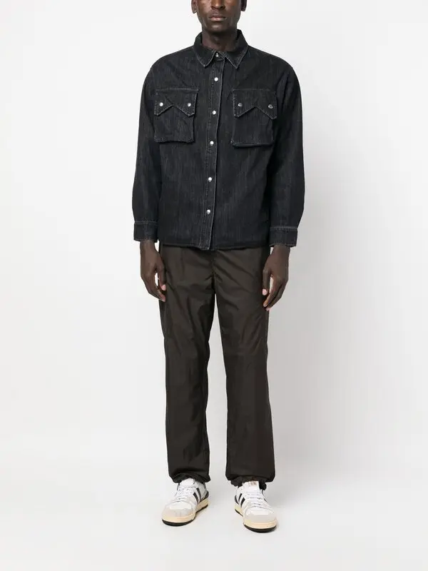 Rhude Denim Shirt Jacket