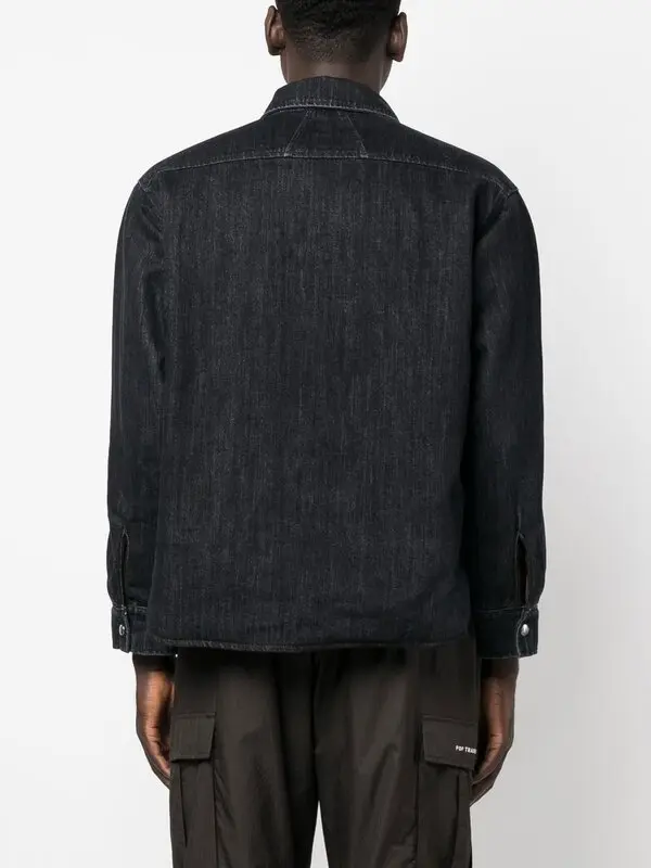 Rhude Denim Shirt Jacket