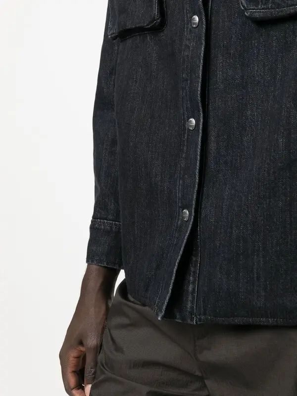 Rhude Denim Shirt Jacket