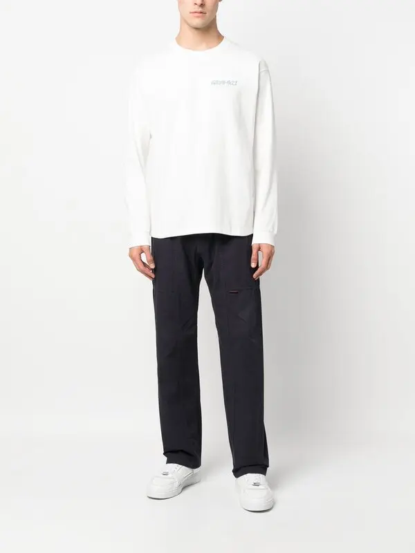 Gramicci Belted Straight-leg Trousers