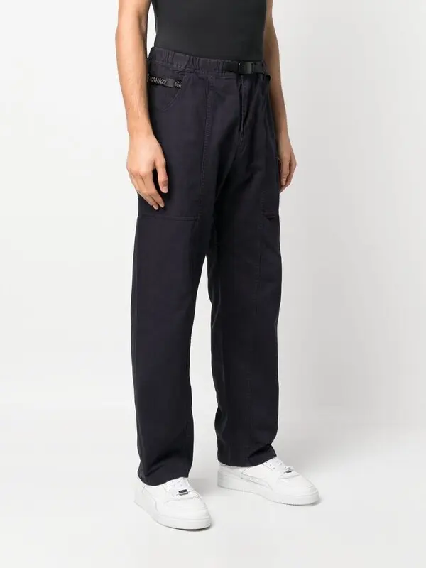 Gramicci Belted Straight-leg Trousers
