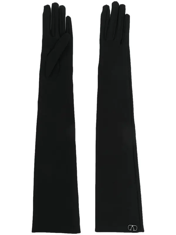 Valentino Garavani Vlogo Signature Gloves