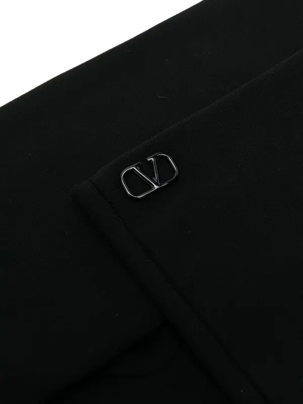 Valentino Garavani Vlogo Signature Gloves