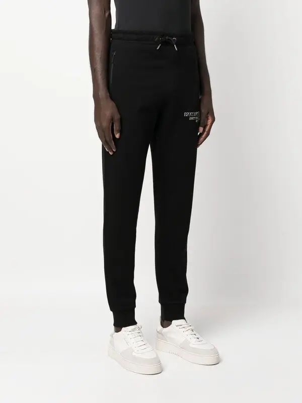Karl Lagerfeld Embossed-logo Track Pants