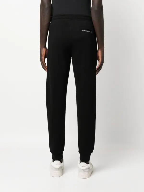 Karl Lagerfeld Embossed-logo Track Pants