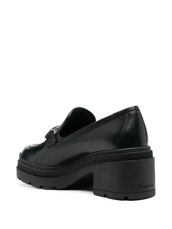 FERRAGAMO Vara Chain 40mm Loafers