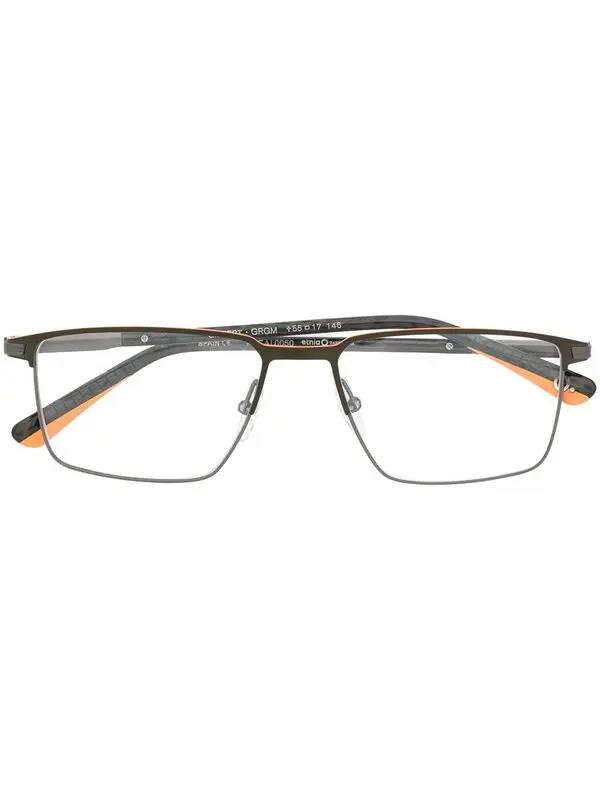 ETNIA BARCELONA Square-frame Eyeglasses - Green
