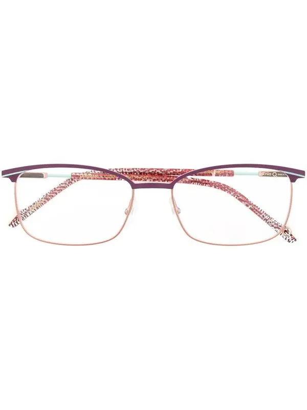 ETNIA BARCELONA Textured Eyeglasses - Purple