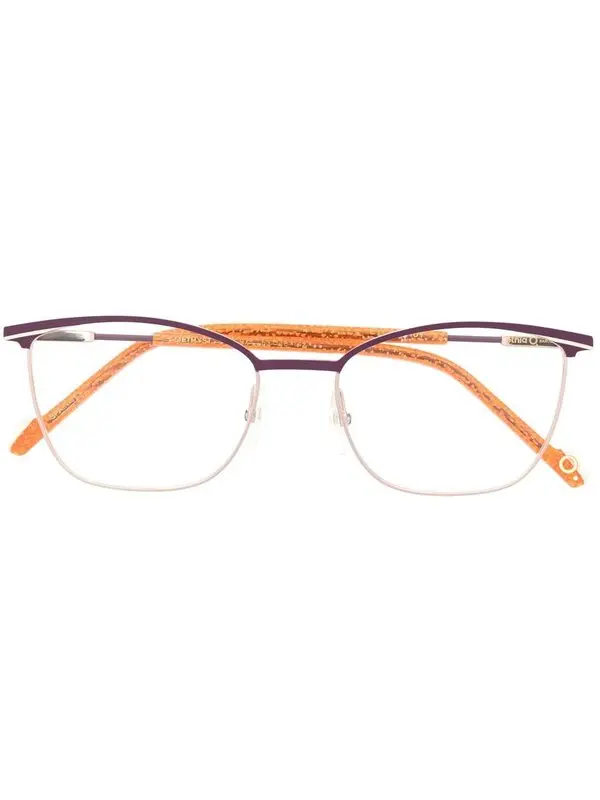 ETNIA BARCELONA Square-frame Glasses - Gold