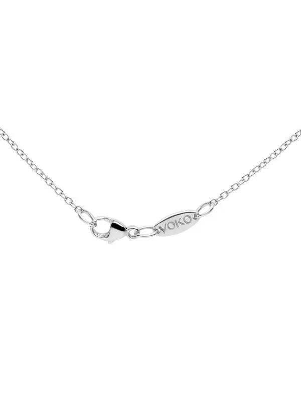 Yoko London 18kt White Gold Diamond And Pearl Necklace