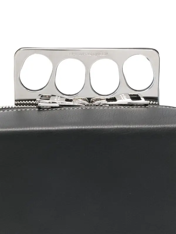 Alexander Mcqueen Grip Mini Bag In Black - 53% Off | Editorialist