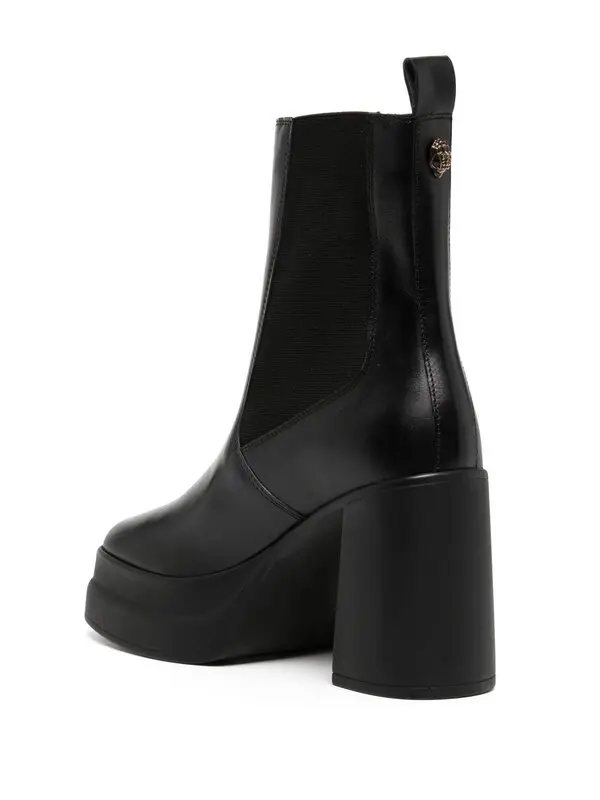 Kurt Geiger Block-heeled Chelsea Boots