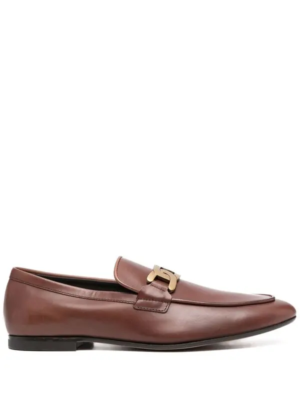 TOD'S Kate Chain-detail Loafers