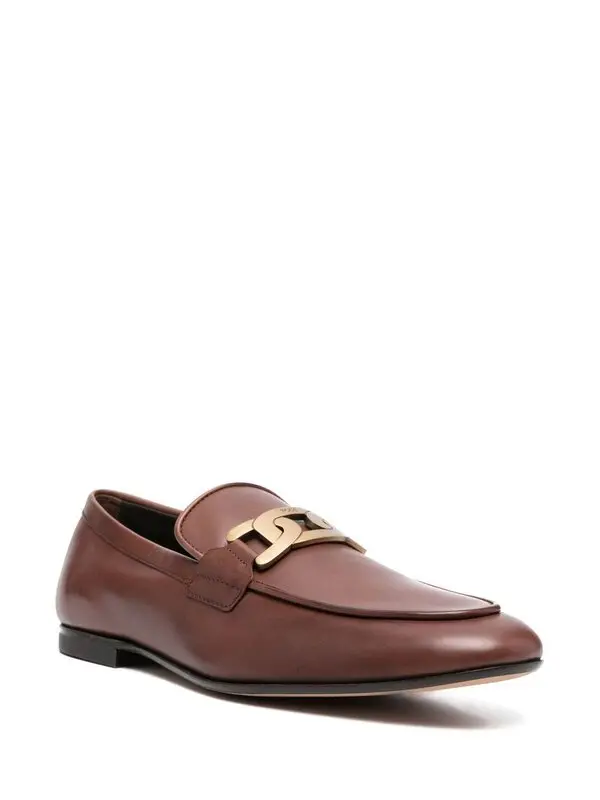 TOD'S Kate Chain-detail Loafers