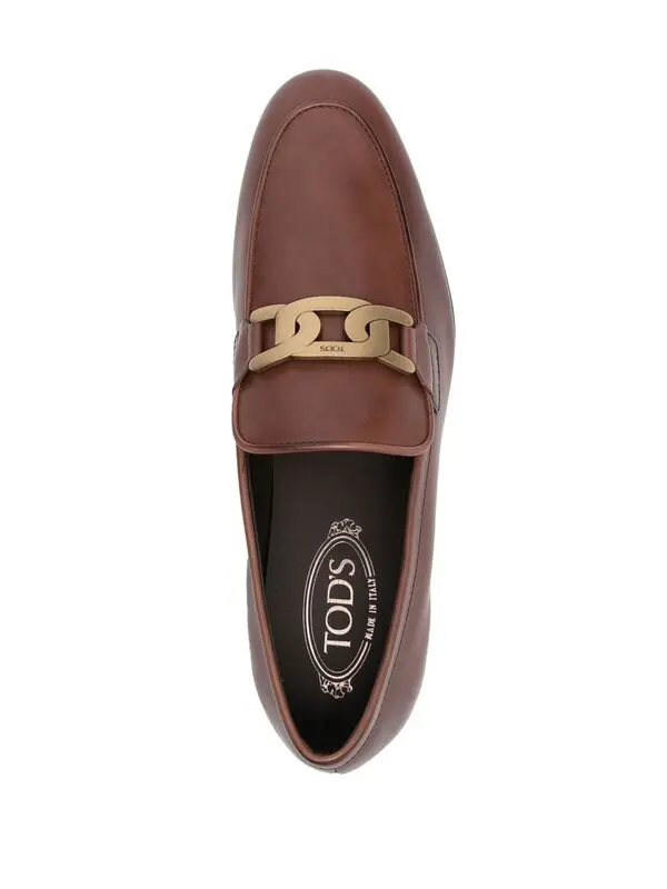 TOD'S Kate Chain-detail Loafers
