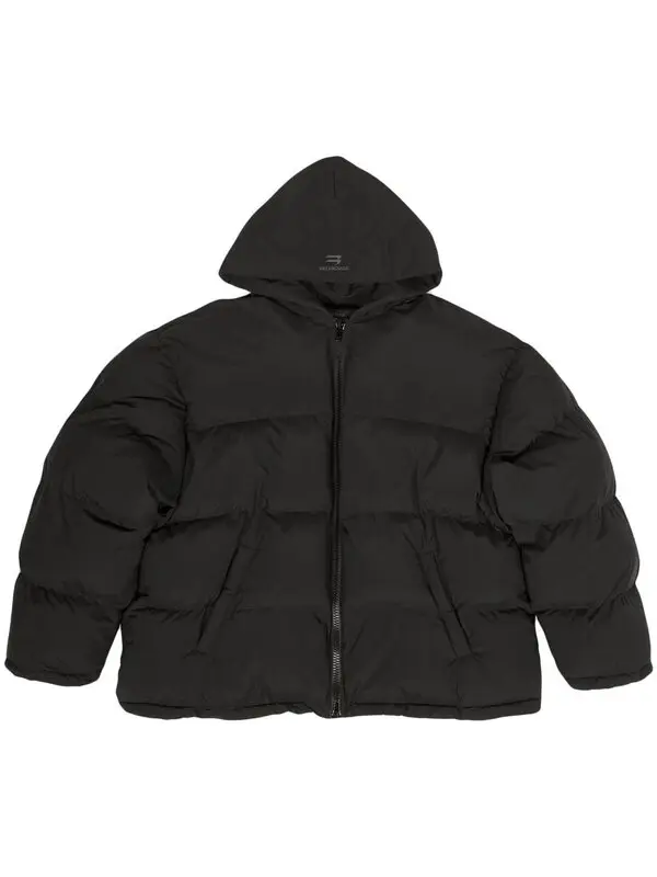 Balenciaga Hooded Puffer Jacket