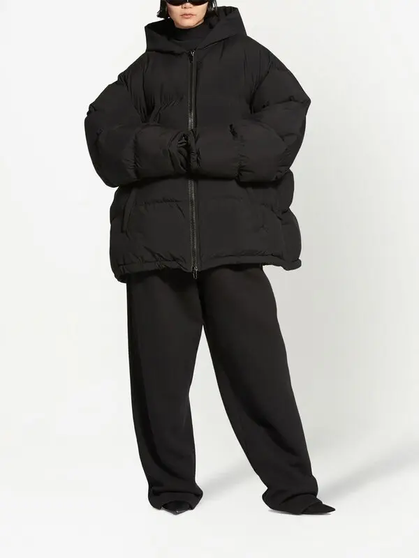 Balenciaga Hooded Puffer Jacket