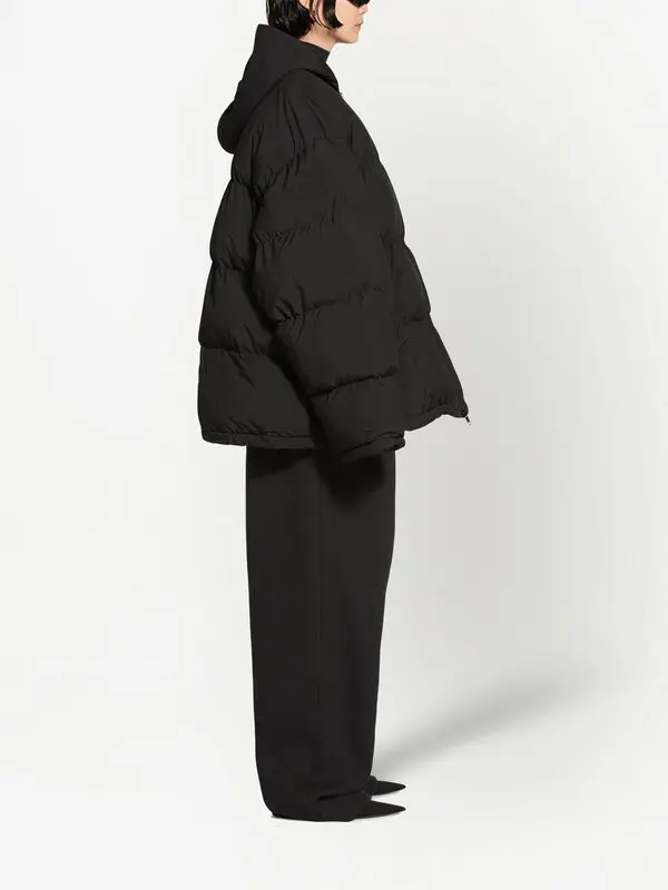 Balenciaga Hooded Puffer Jacket