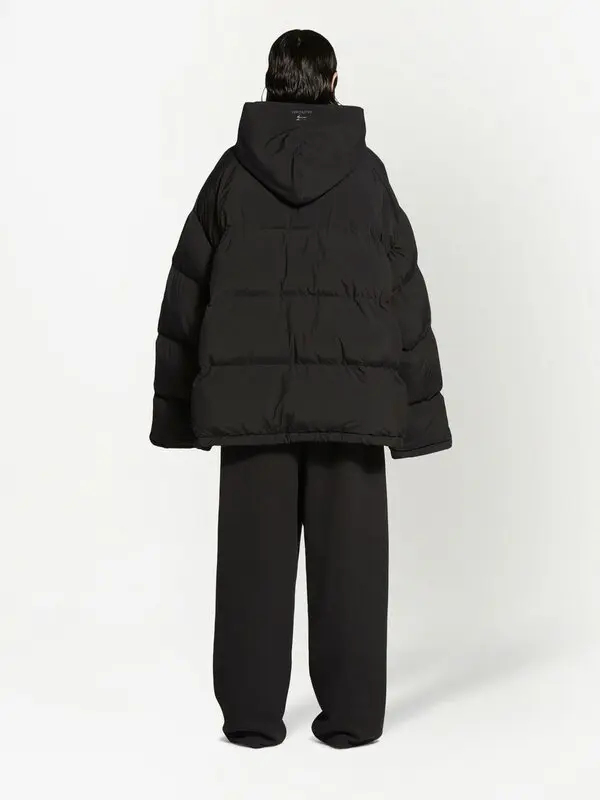 Balenciaga Hooded Puffer Jacket