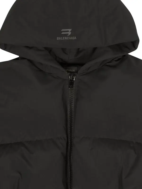 Balenciaga Hooded Puffer Jacket