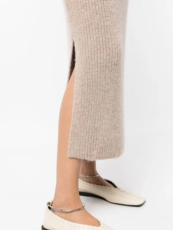 REJINA PYO Leanne Ribbed-knit Skirt