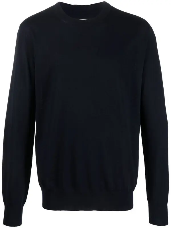 JIL SANDER Crew-neck Jumper - Blue