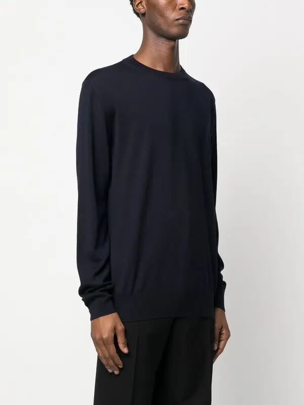 JIL SANDER Crew-neck Jumper - Blue