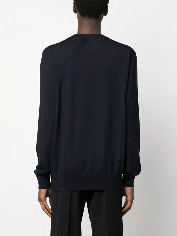 JIL SANDER Crew-neck Jumper - Blue