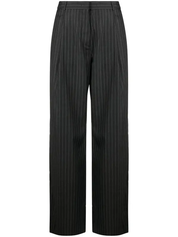 THE GARMENT Marseille Pinstripe Trousers