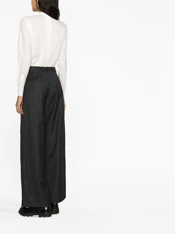 THE GARMENT Marseille Pinstripe Trousers