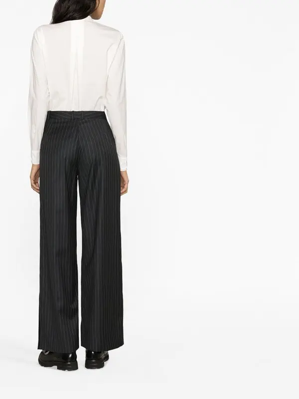 THE GARMENT Marseille Pinstripe Trousers