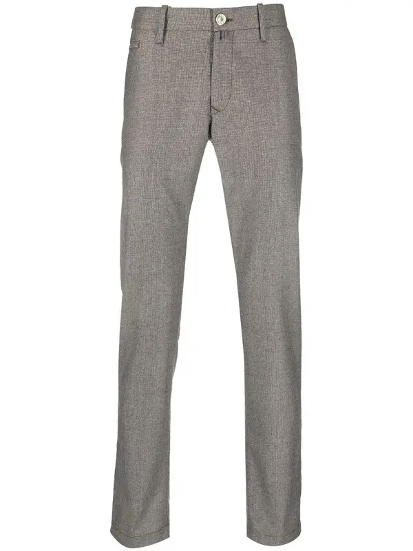 Jacob Cohen Straight-leg Trousers - Brown